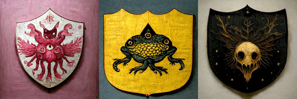 Make your own magic academy. Midjourney visual style chart.