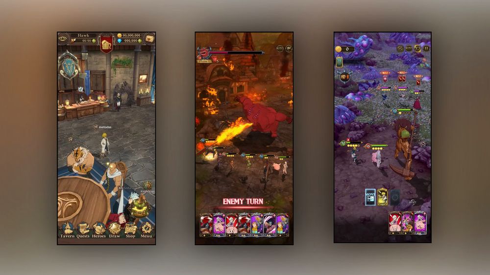 Interesting Portrait Mode mobile RPGs for 2023