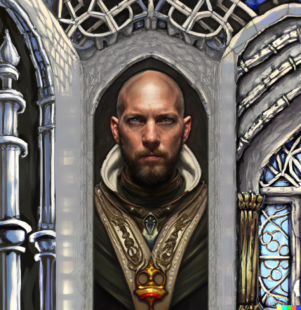 I turned myself into a D&D character